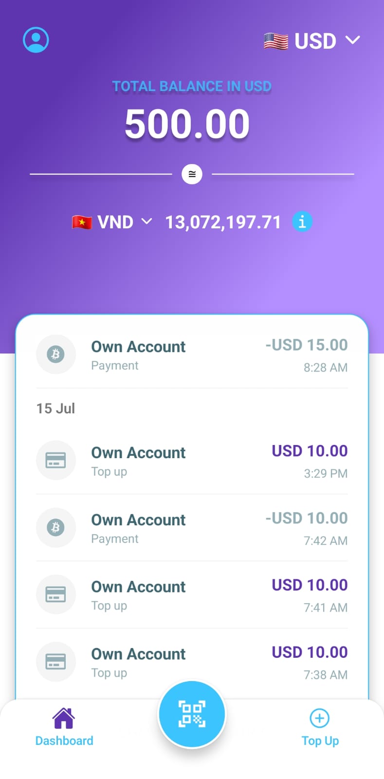 SQRIL - Pay QR codes like a local across Asia, Africa and Latin America.